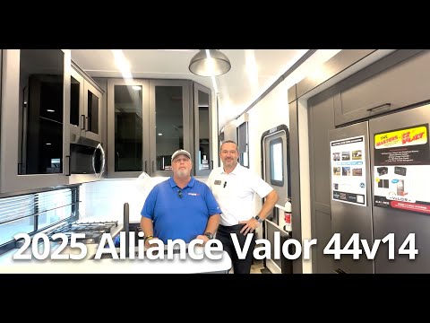 2025 Alliance Valor 44v14 with Mitch (Primeaux RV) & Josh from Alliance RV