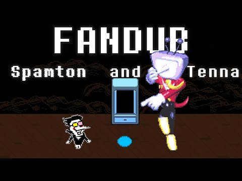 Steam Community :: Video :: Spamton reunites with Tenna - Deltarune fan dub