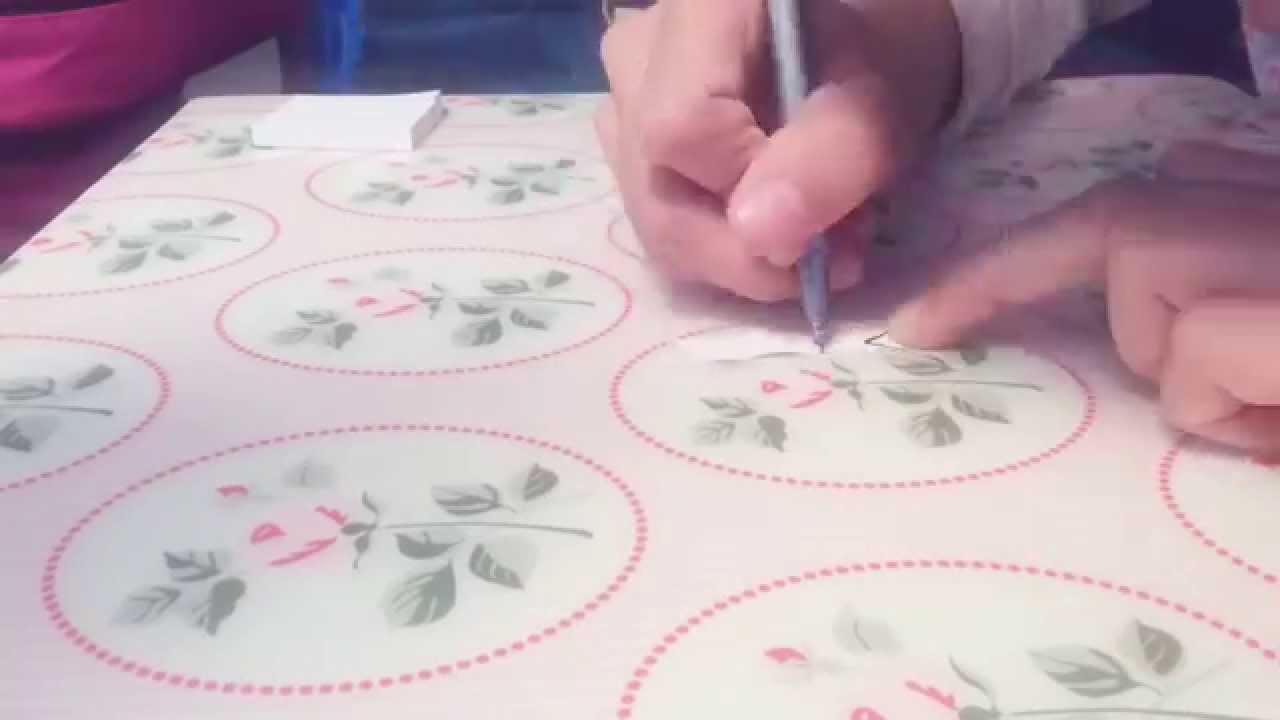 DIY:  Banner Sticky Note/ My Blue Bird