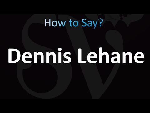 How to Pronounce Dennis Lehane (CORRECTLY!)