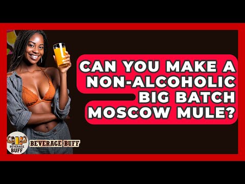 Can You Make A Non-alcoholic Big Batch Moscow Mule? - Beverage Buff