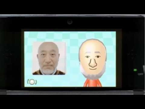 Nintendo 3DS: Mii Studio | jecvision
