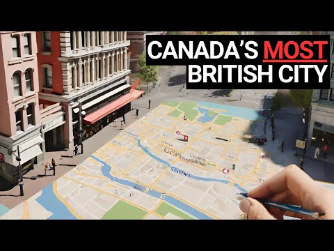 The Most British Canadian City