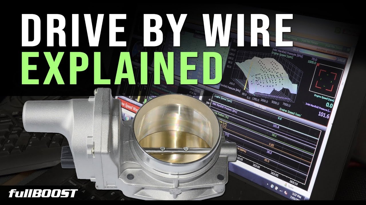 Why Drive by Wire throttle rules | fullBOOST