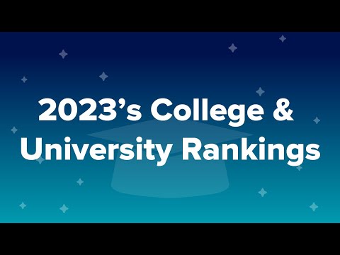 2023’s College & University Rankings