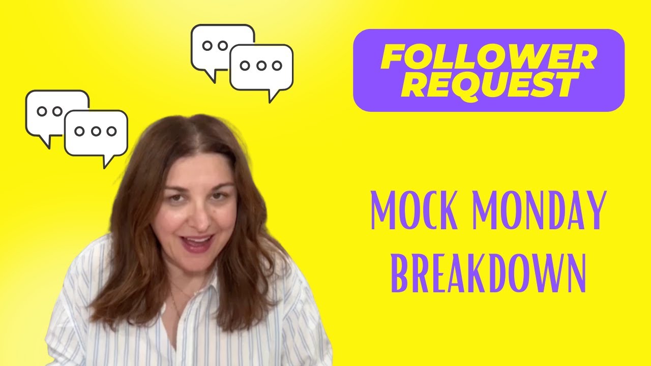 Dana Do's: Mock Question Breakdown About Social Validity