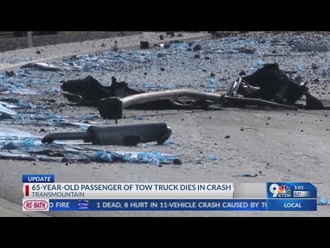 El Paso Police: Driver unable to stop, sets off fatal crash