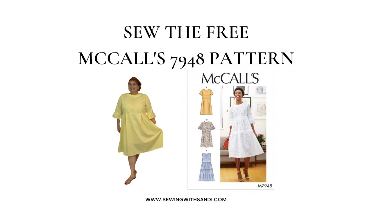 Free McCall's 7948 Pattern