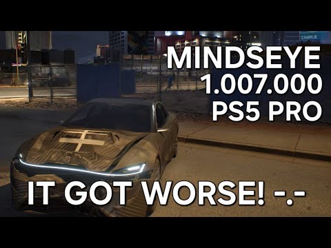 MINDSEYE PATCH 1.007.000 (06.18.25) | INCREDIBLE FRAME RATE ISSUES ON PS5 PRO AFTER LAST UPDATE