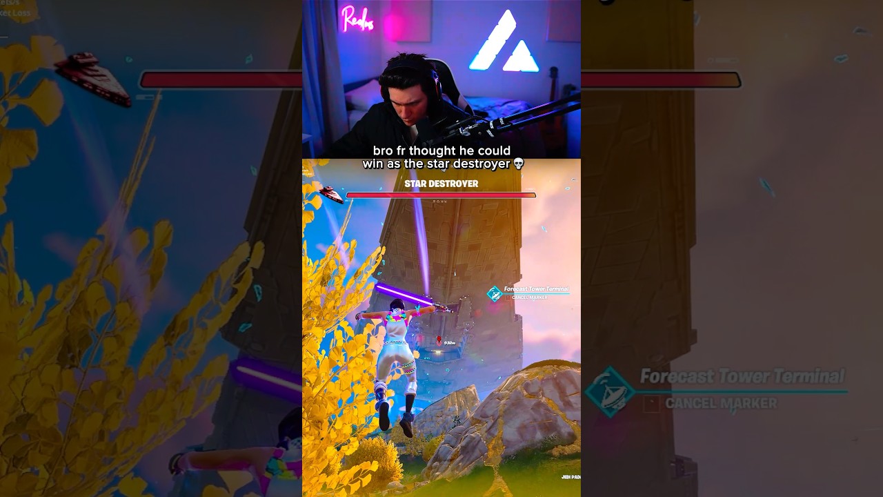 INSANE STAR DESTROYER 1V1