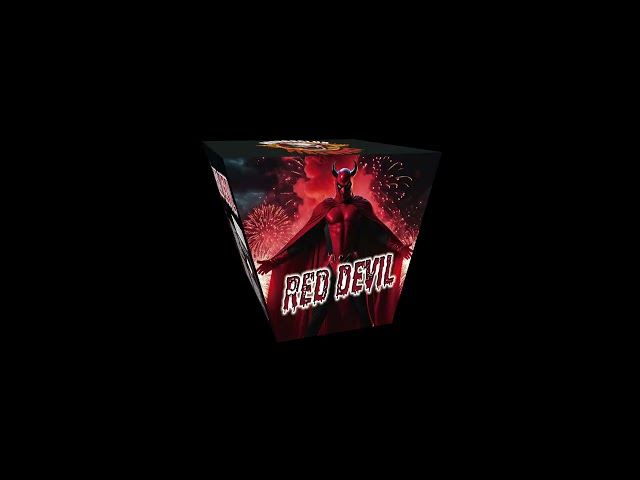 Red Devil vinkel batteri 25 skud - Batterier | Aalborg Fyrværkerifabrik