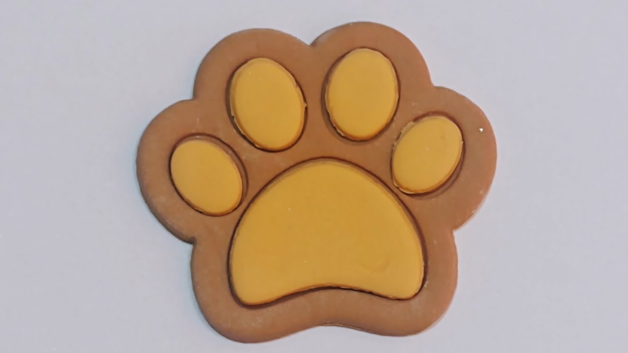 mini tutorial de huella de perro...