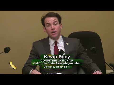 SB 1018 Hearing