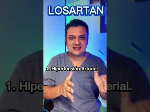 Que es y para que sirve el LOSARTAN?💊💊