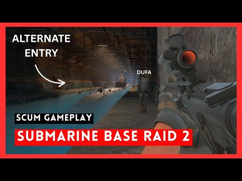Steam Community :: Video :: SCUM SUBMARINE RAID ALTERNATE ENTRY ...