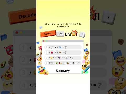 Decode these emoji quizzes to uncover the hidden stories behind the latest innovations!