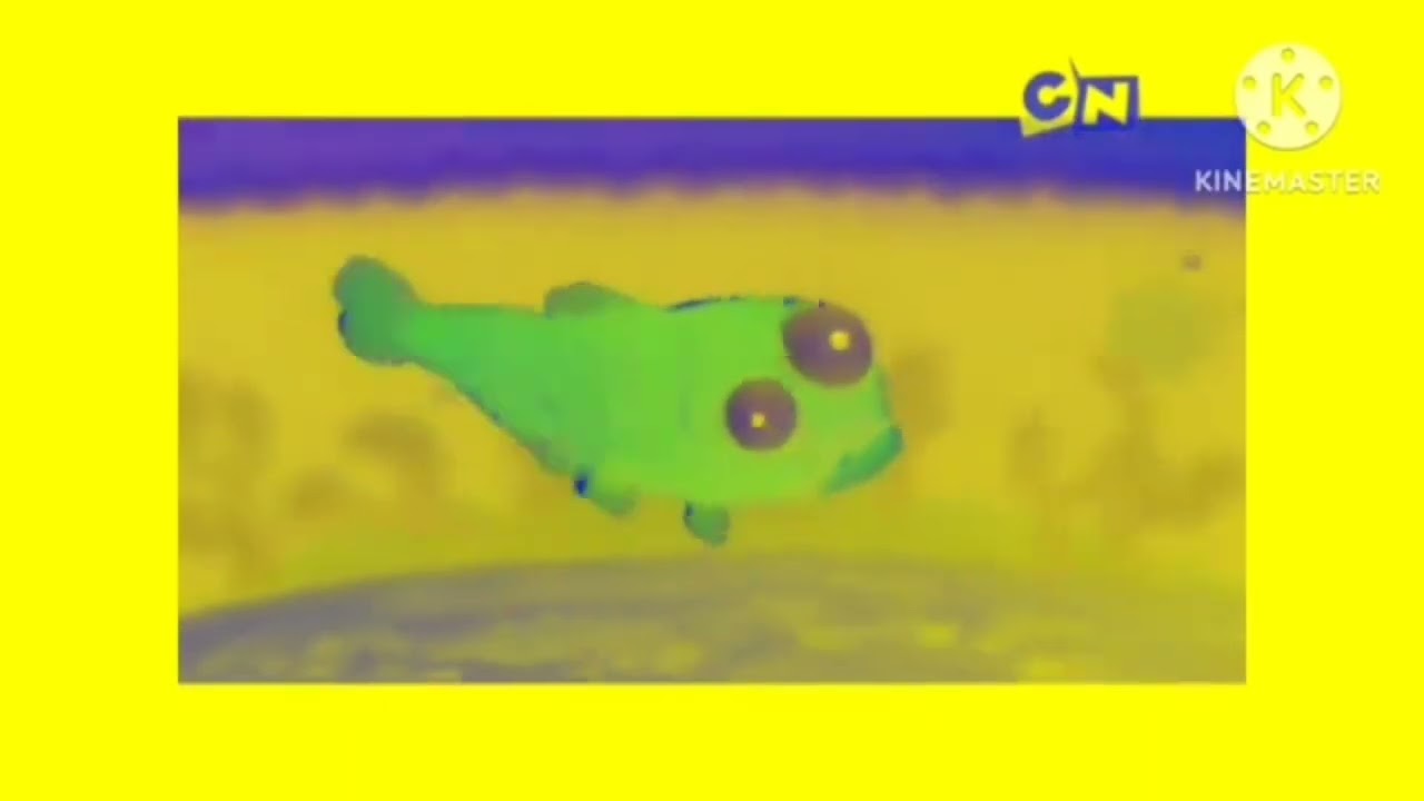 Cartoon Network Ident - Evolution Effects reversed