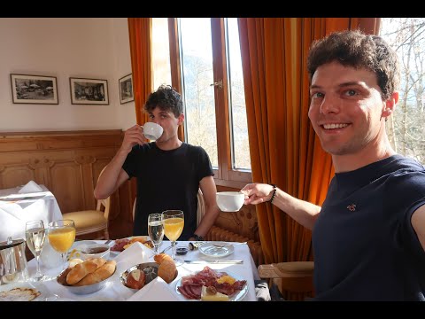 We Have Found a Hidden Gem in Switzerland! 5 Star Experience in the 4 Star HOTEL SCHWEIZERHOF FLIMS!