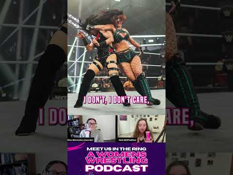 Jacy Jayne is the NEW NXT Women's Champion purrrr #wwe #nxt #womenswrestling #podcast #womenspodcast