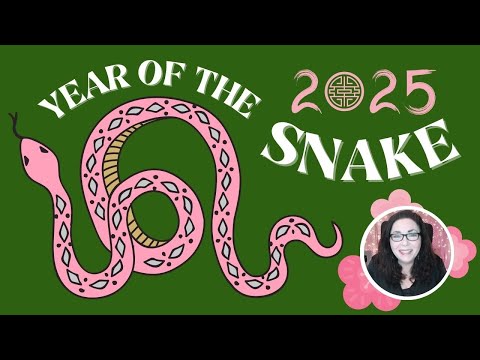 If You Let It, The Year of the Snake Can Change Your Life in 2025 🐍