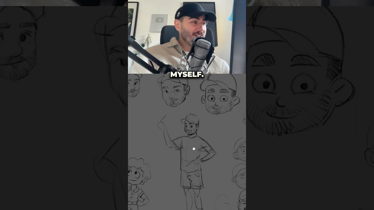 🎨 My First Comic Strip: A Step-by-Step Breakdown (PART 1) 🎉