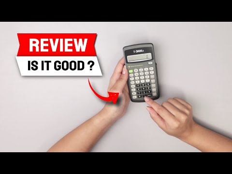 Texas instruments ti-30xa scientific calculator Review