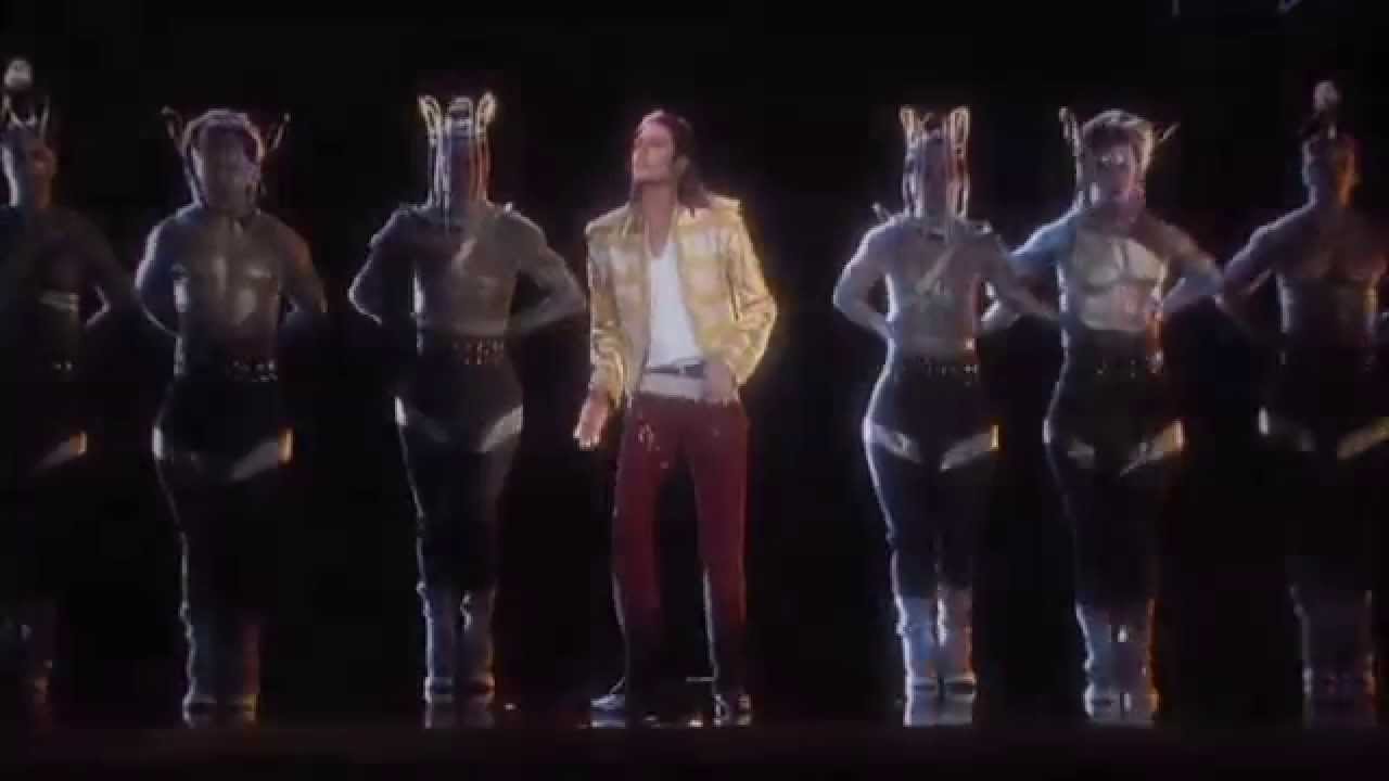Michael, Tupac y Elvis holograms