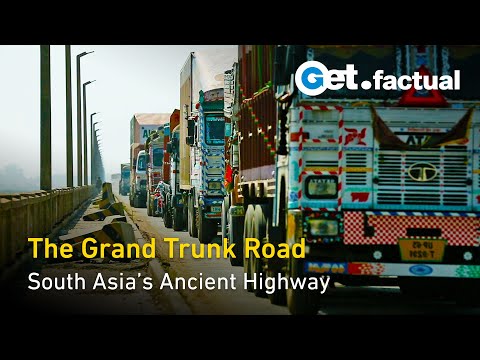 Traversing the Grand Trunk Road: From Kolkata to Peshaware | Dream Routes | Full Documentary