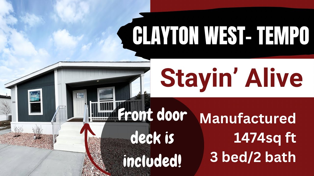 Staying Alive | Your Dream Home with a Deck for Life on the Go!