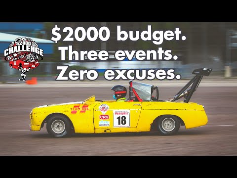 Grassroots Motorsports $2000 Challenge | 2020 Event Recap