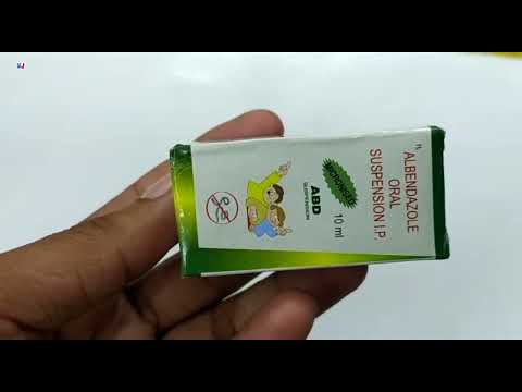 Albendazole & Ivermectin Suspension - Ivermectin & Albendazole Syrup ...