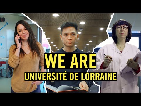 We are Université de Lorraine