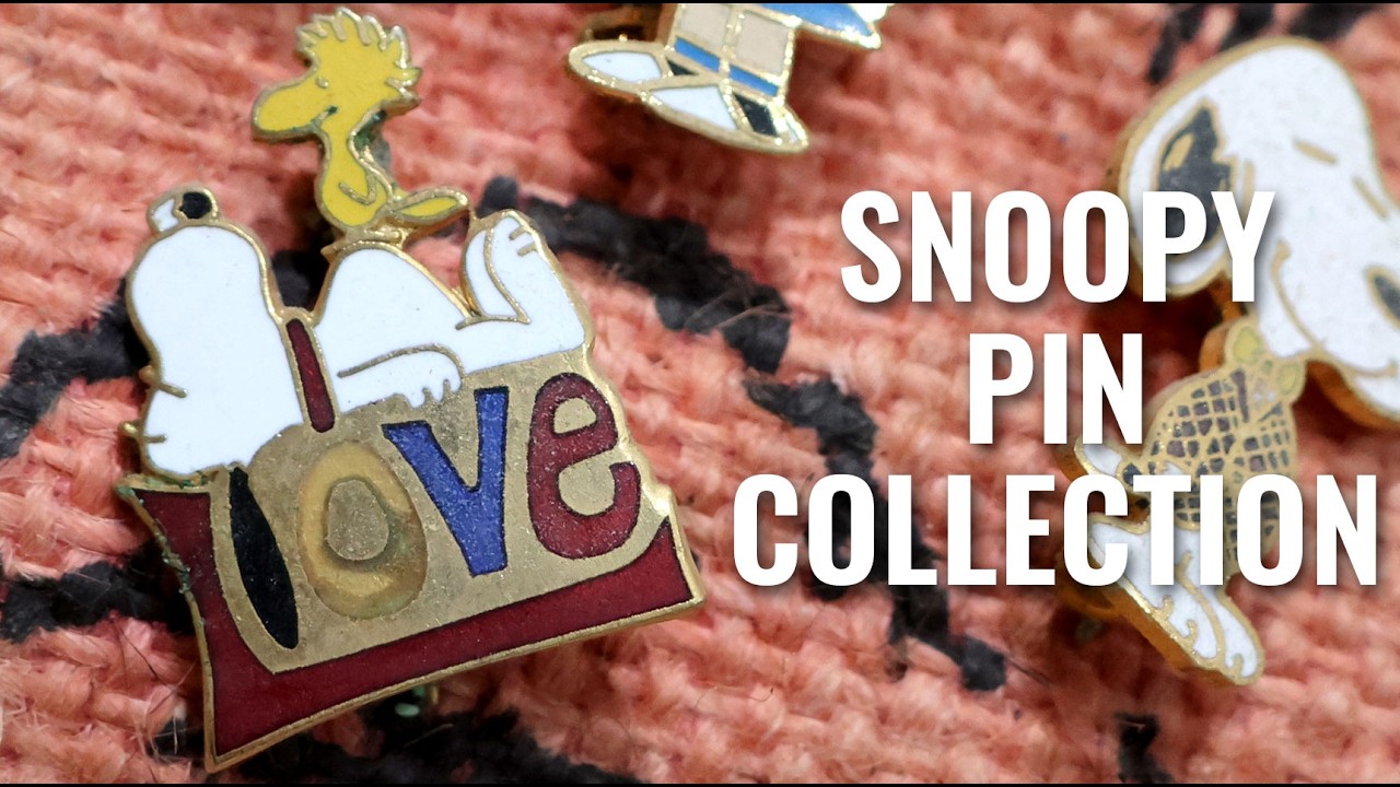 Snoopy Aviva Pin Collection on Snoopy Bulletin Boards | CollectPeanuts.com