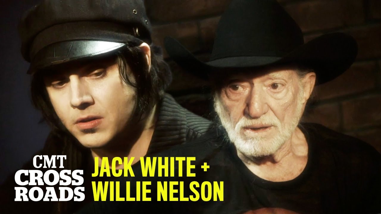 Willie Nelson & Jack White Perform 