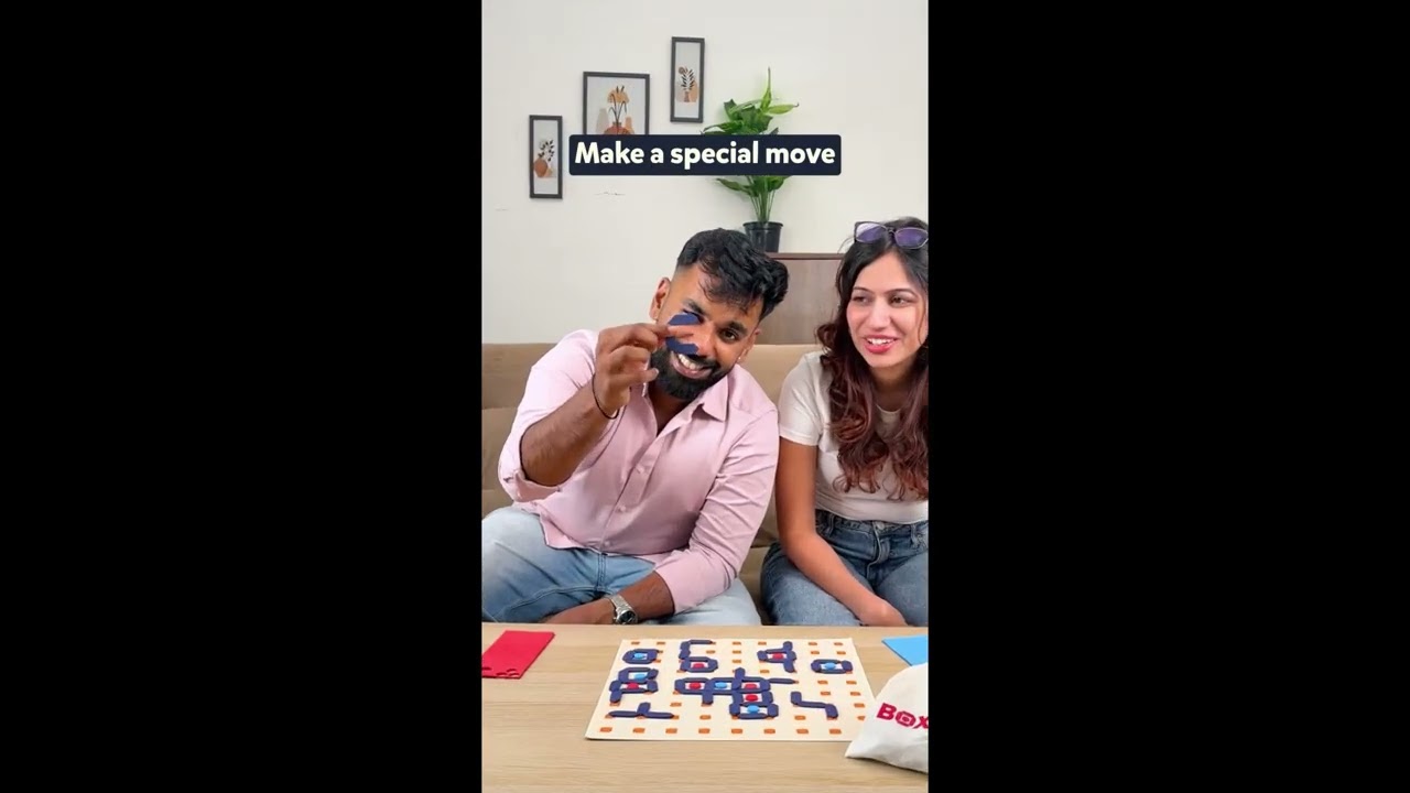 Boxed by Skillmatics | Meet the modern upgrade to the classic dots and boxes game