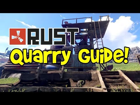 Steam Community :: Video :: RUST Quarry Guide 2017! (Placement, Survey ...