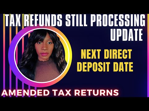 ✅2022 IRS TAX REFUNDS APPROVED STATUS-NEXT IRS DIRECT DEPOSIT DATE-STATUS of AMENDED Tax returns