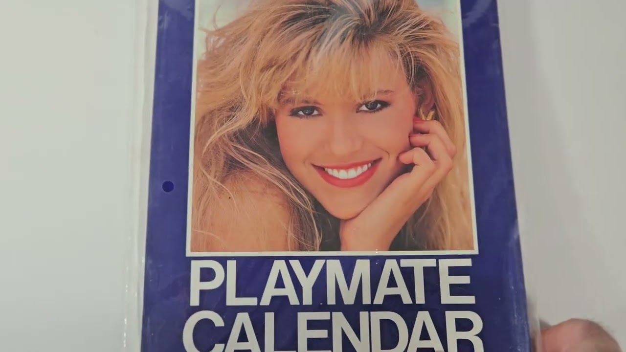 PLAYMATE 1992 WALL CALENDAR - FACTORY SEALED! MINT!
