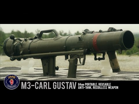 Larry Vickers On The M3 Carl Gustav 84mm Recoilless Rifle | FOG HORN