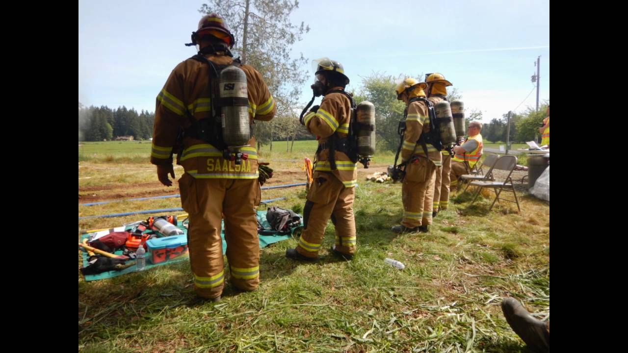 Philomath Fire and Rescue Burn School