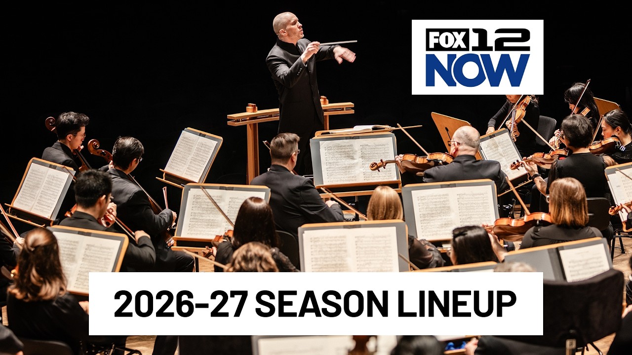 Oregon Symphony announces 2026-27 season
