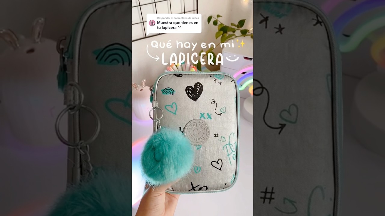 🔥🫧 Todo lo que llevo en mi lapicera 🐒 🖊️ | Mis imprescindibles de papelería 📚✨ #GeniusArtsClub