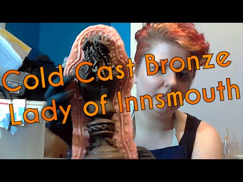Creating a Cold Cast Bronze Lady of Innsmouth Statue