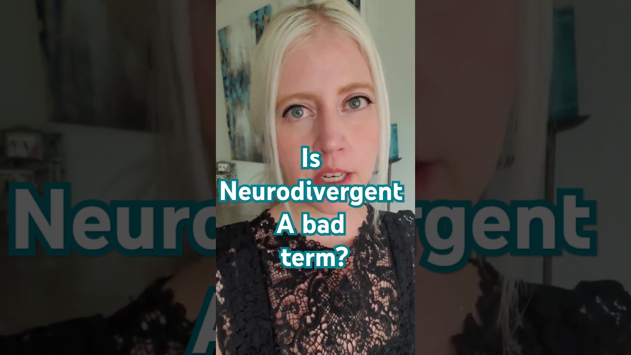 Is Neurodivergent a bad term? #neurodiversity #neurodivergent #audhd #actuallyautistic #adhd