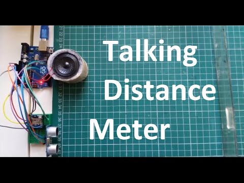 Arduino Projects – Talking Distance Meter – RC Lover san