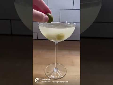 THE PERFECT DIRTY MARTINI