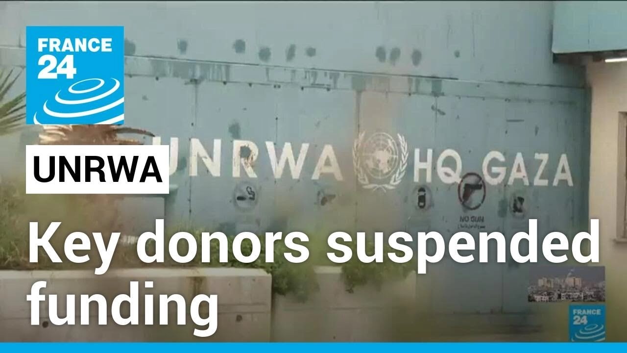 UN chief names independent panel to assess UNRWA agency in Gaza • FRANCE 24 English