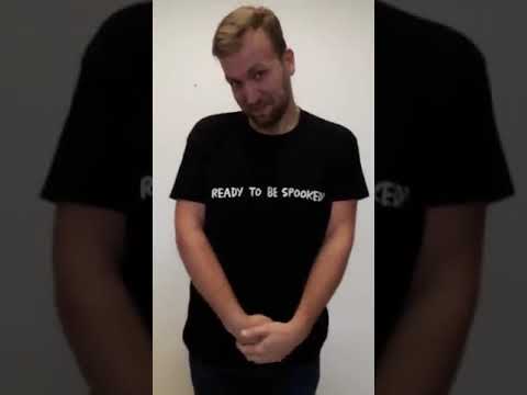 "Hrůzostrašné tričko" Scary