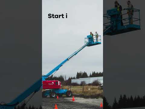 Training for the correct management of MEWP/AWP