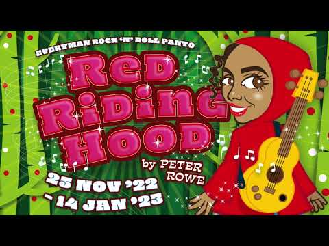 The Rock 'n' Roll Panto: Red Riding Hood in rehearsal